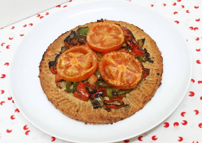 ¡Fitzza! Receta de Isabel Dengra- Cookpad