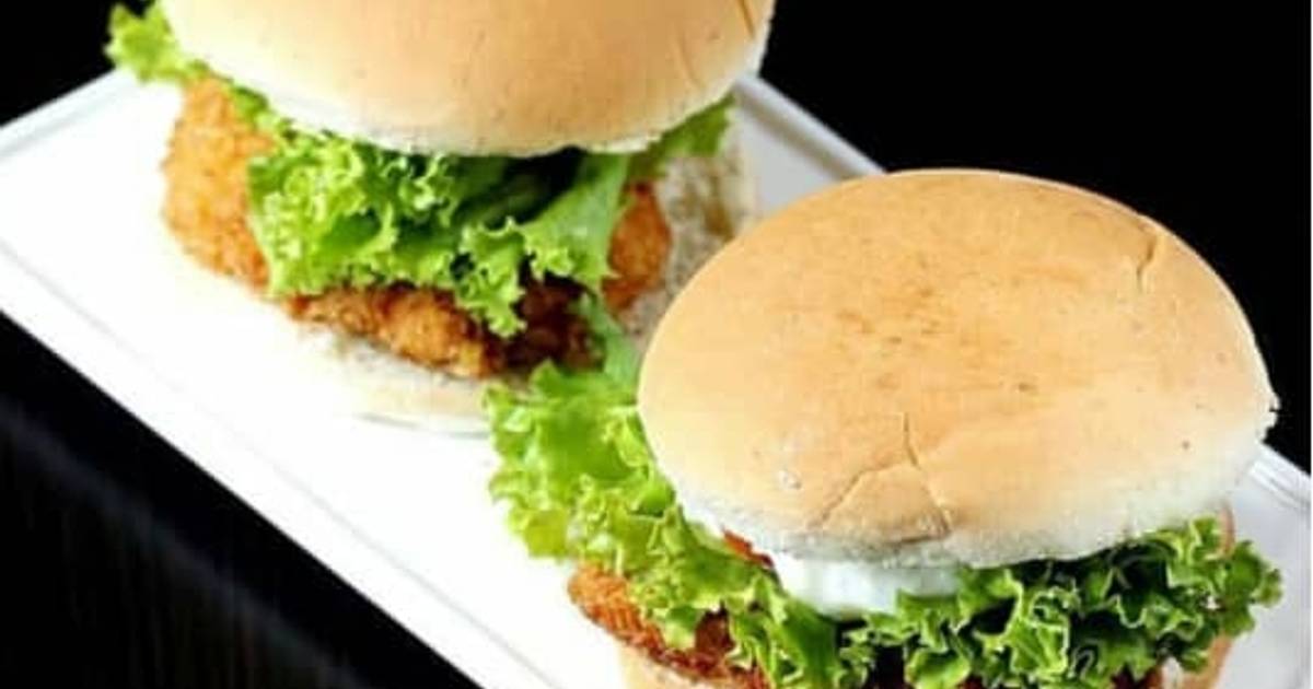 Chicken burger Recipe by Deepika Pradhan - Cookpad
