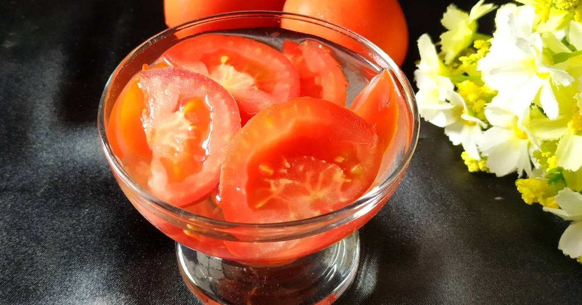 Resep Rucuh Tomat Segar oleh Hayati MS - Cookpad
