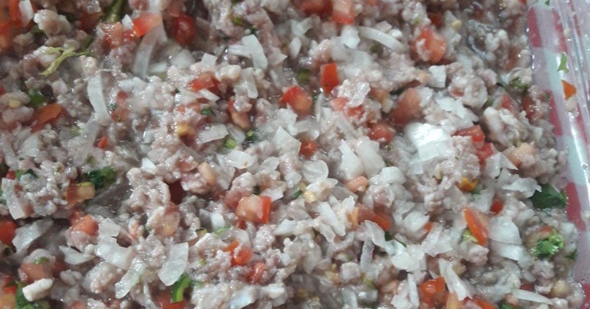 Carne Apache Receta de Chivis