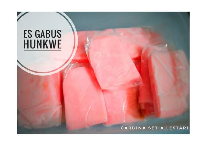 Resep Es Gabus Hunkwe oleh Cardina SL - Cookpad