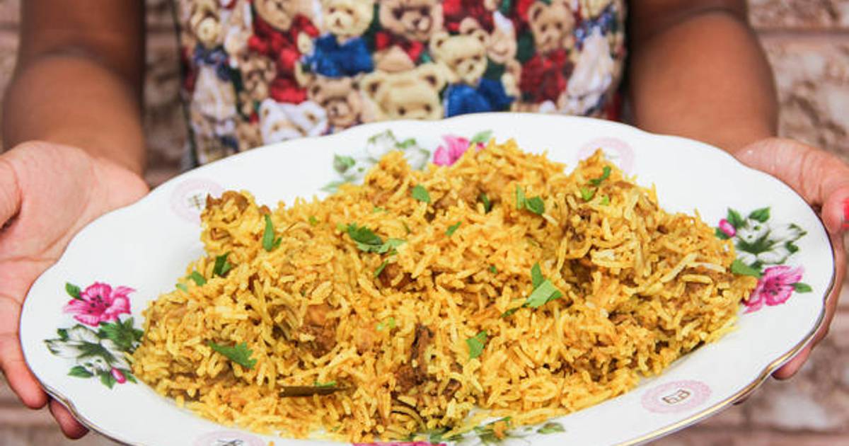 Mango Chicken Biryani Recipe by Little Hearts - Cookpad
