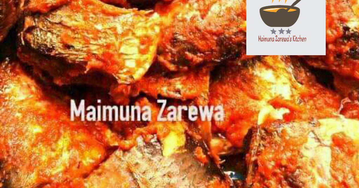 Peppered Fish Recipe by Maimuna Zarewa - Cookpad