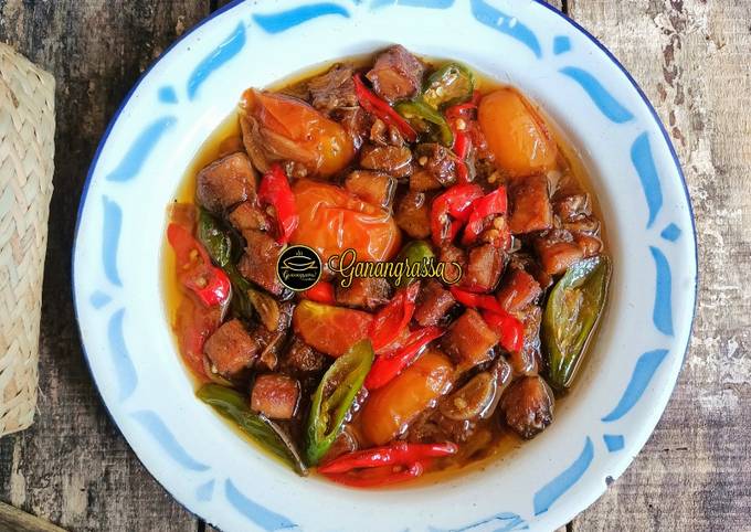 Resep 117. IWAK KARING TELANG MASAK ASAM KHAS BANJAR oleh Ganangrassa ...