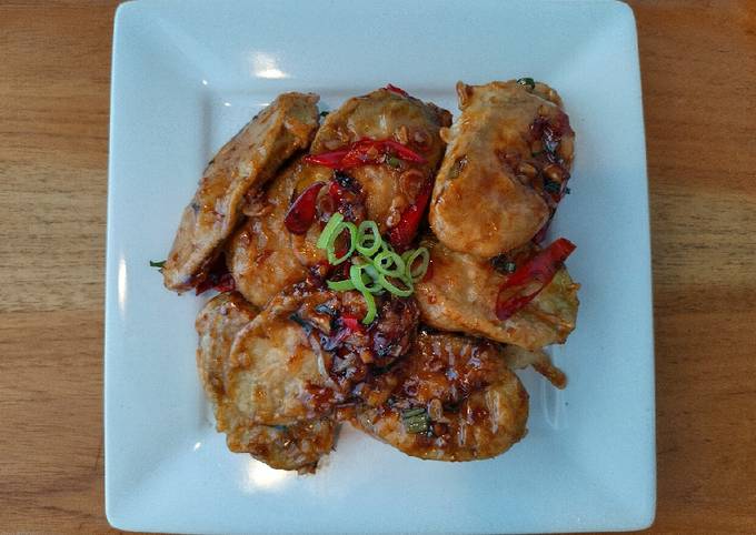 Resep Terong Raos Bandung oleh Ummu Salma Muhammad - Cookpad