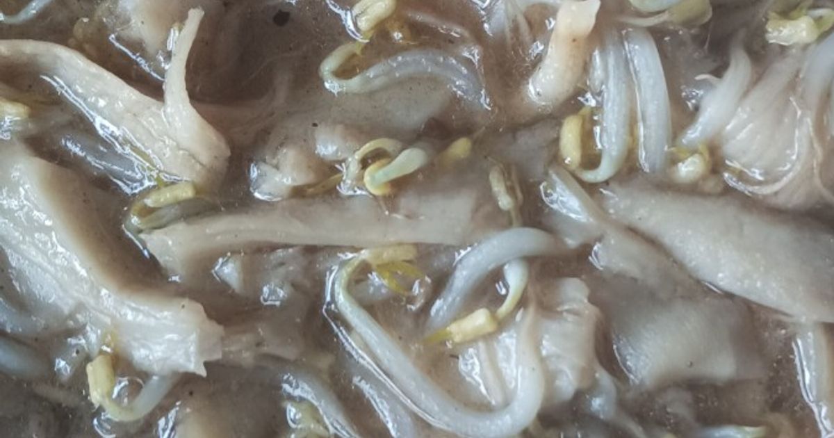 Resep Tumis Jamur Dan Touge oleh ARA WINDA - Cookpad