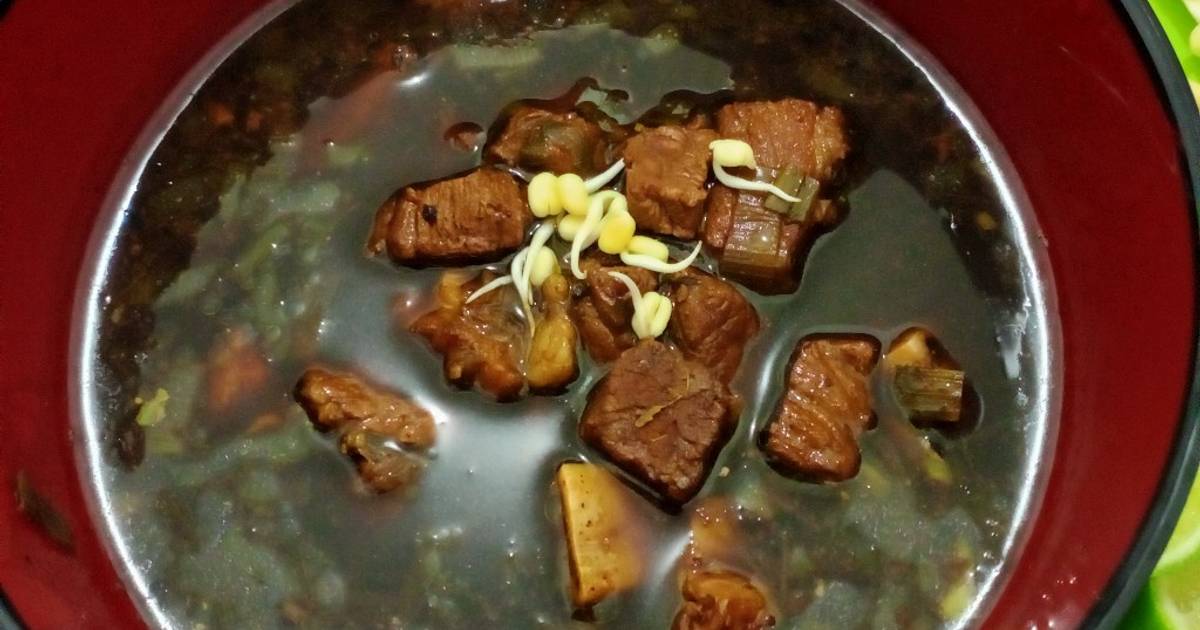 97 resep bumbu rawon sapi kuah hitam enak dan mudah - Cookpad