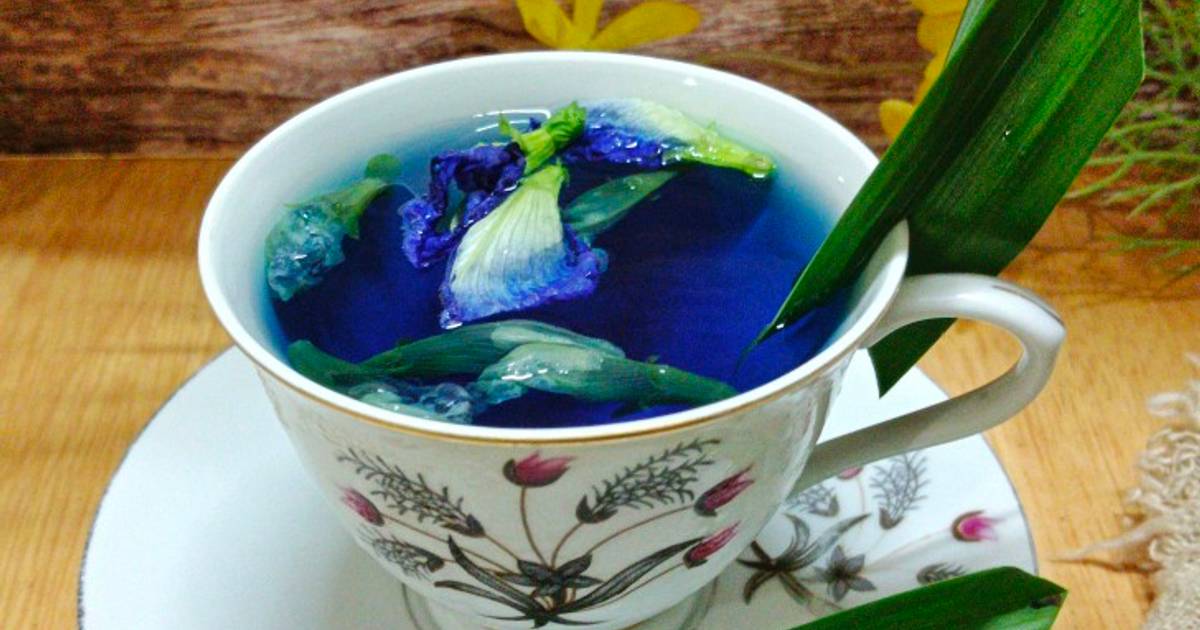 58 resepi pandan bunga telang yang sedap dan mudah oleh komuniti ...
