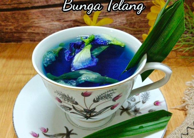 Resipi 3:8:23 - Teh pandan bunga telang oleh Hani Shaimi - Cookpad