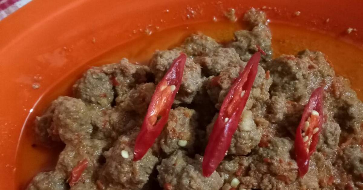 29 resep printil daging sambel goreng rebus enak dan mudah - Cookpad