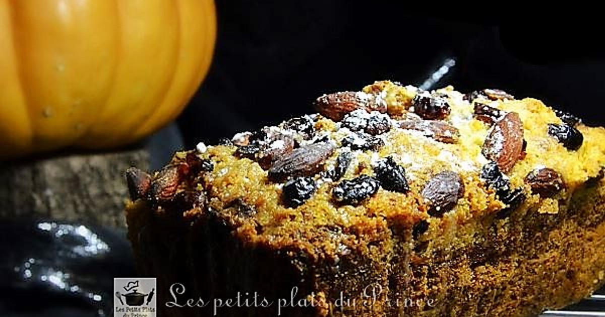 Pumpkin Cake : Le Gâteau épicé à La Citrouille de Les petits plats du ...