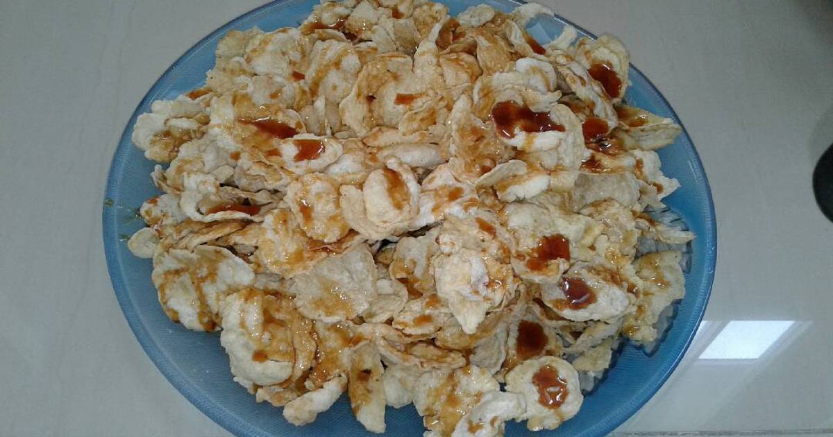 55 resep emping melinjo asin enak dan mudah - Cookpad