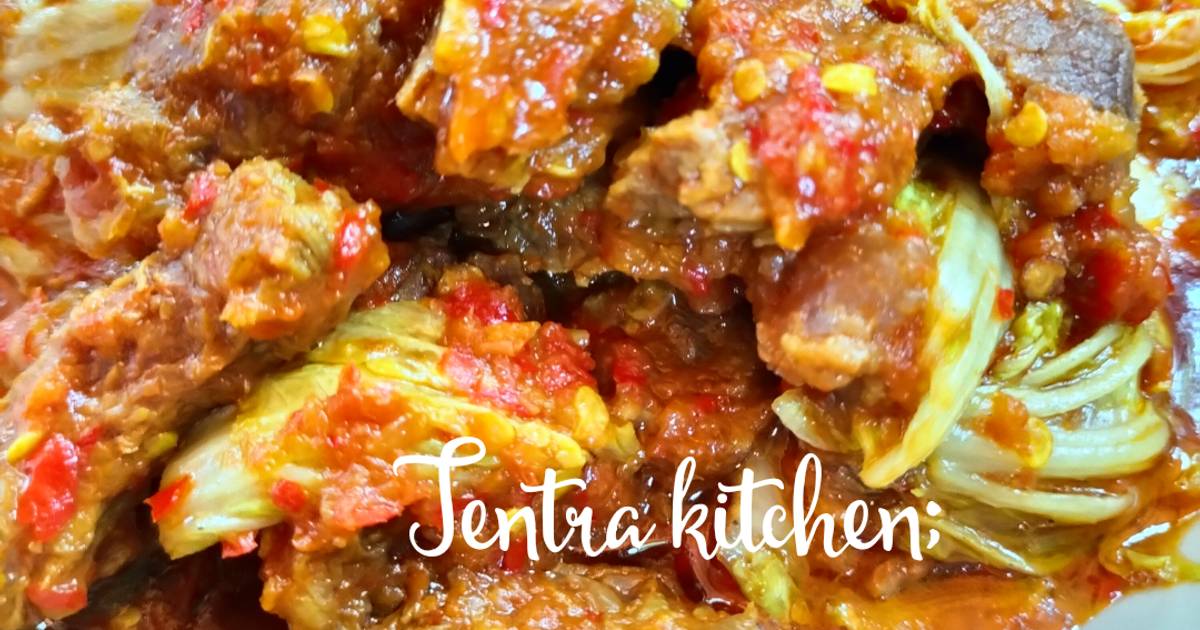 185 resep iga mercon enak dan mudah - Cookpad