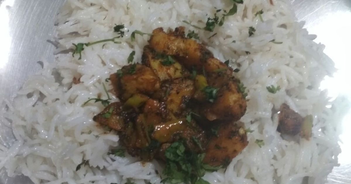 Chatpata Mint Aloo / Potato Recipe By Lata Jain Dugar