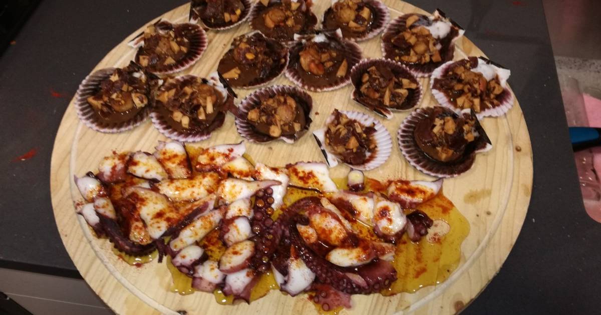 Pica pica de calamares - 5 recetas caseras- Cookpad