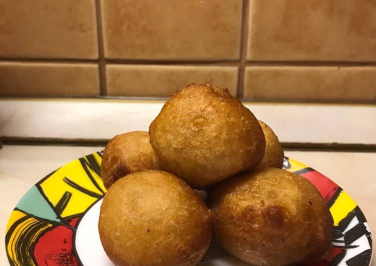Nigériai puff puff | Gabriella Dada receptje - Cookpad receptek