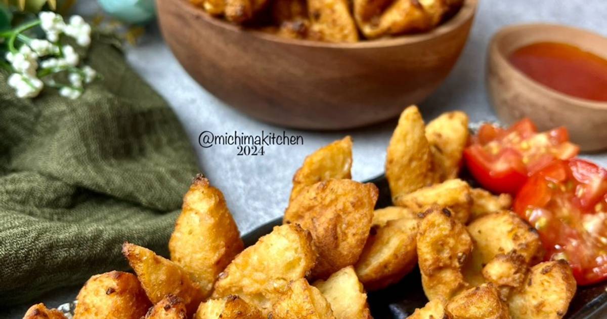 Resep Bakso Goreng Mekar oleh TriLim - Cookpad