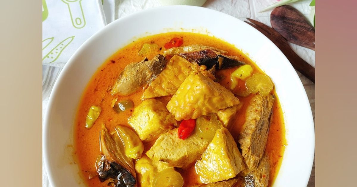 Resep gulai tempe ikan rumahan enak dan mudah - Cookpad