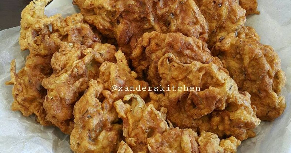 Resep ikan teri basah terigu rumahan enak dan mudah - Cookpad