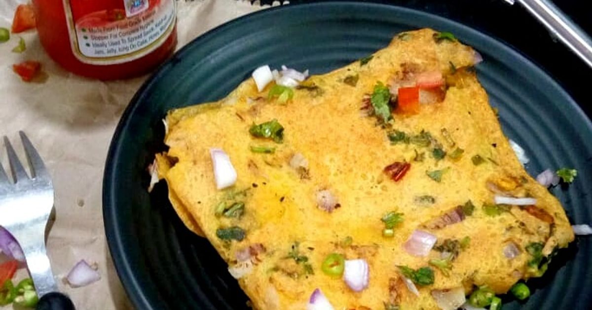 Eggless Bread Omelette Recipe By Maya Tandon