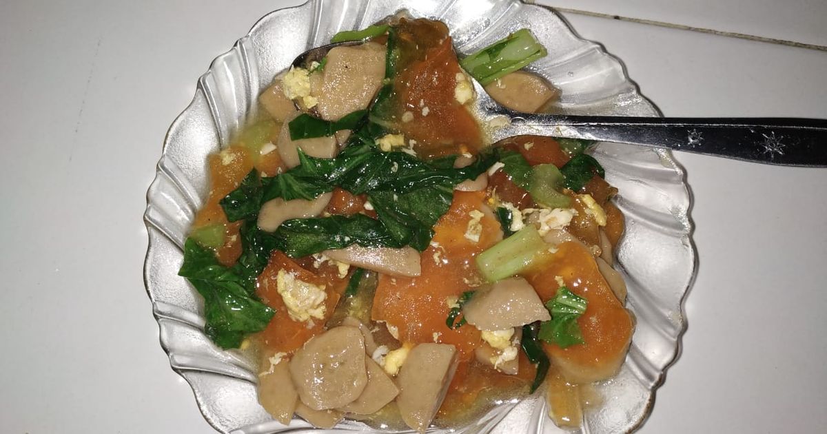 Resep Seblak Baso Sayur Bikin Nagih oleh Dapur Fatimah - Cookpad