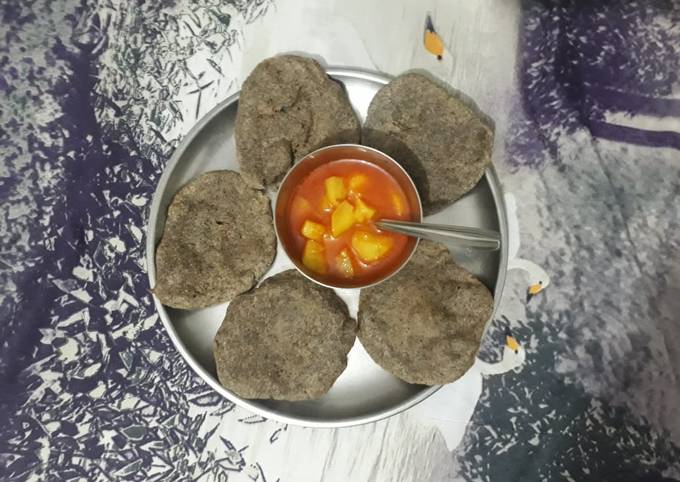 Falahari puri Recipe by Yashu Sehgal - Cookpad