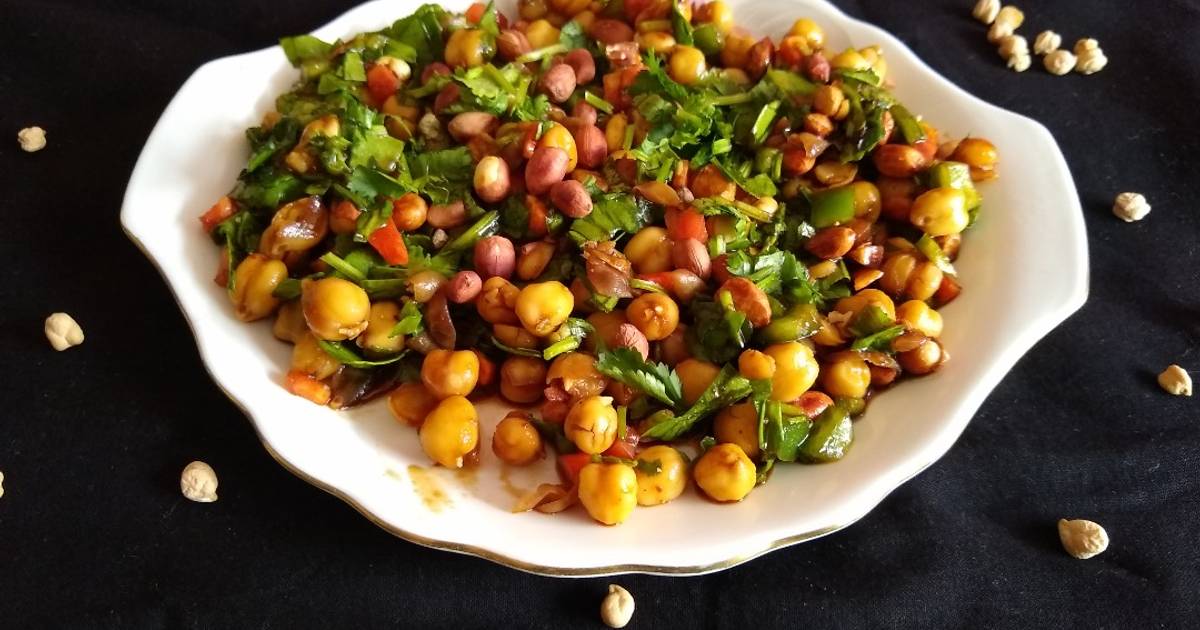 Thai chana salad Recipe by Mukti Sahay - Cookpad
