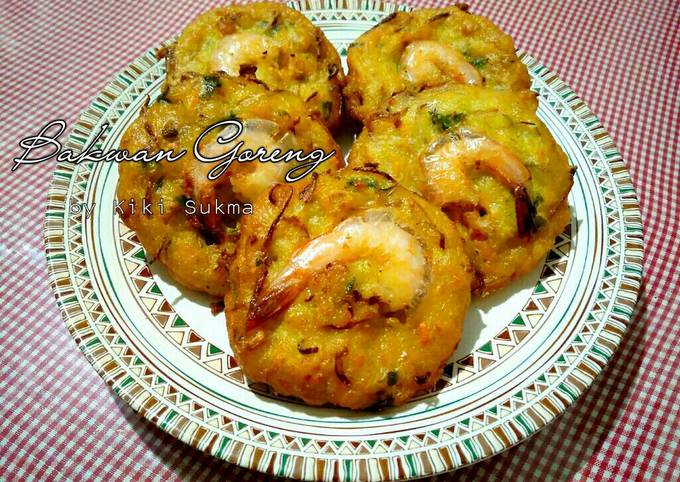 Resep Ote ote/Weci/Bakwan goreng oleh Kiki Sukma - Cookpad