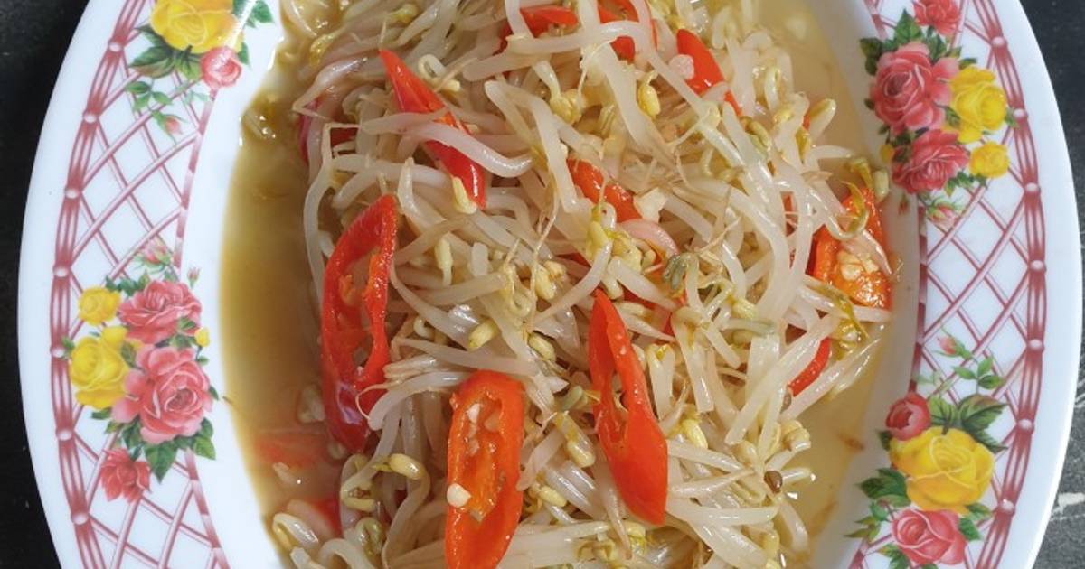 444 resep tumis toge ikan asin enak dan sederhana ala rumahan - Cookpad