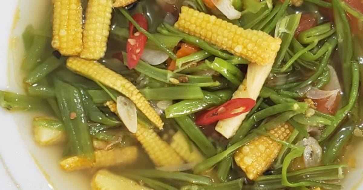 65 resep tumis janten dan kangkung enak dan mudah - Cookpad