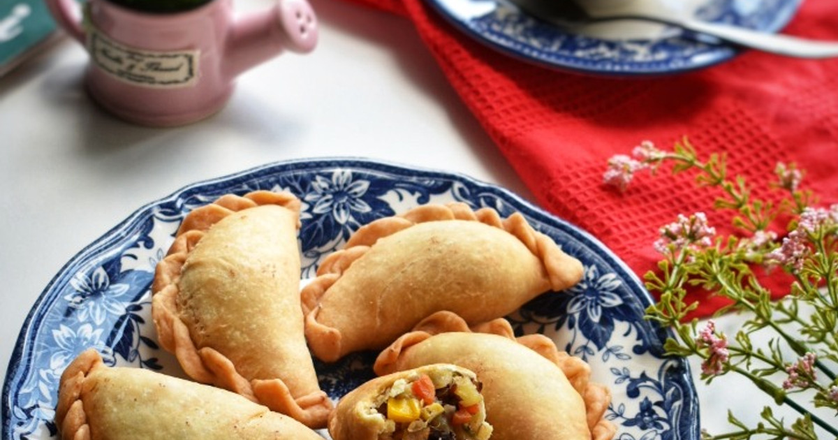 Resipi Pastel Rangup Isi Sayur & Daging oleh Jeehan Kitchen - Cookpad