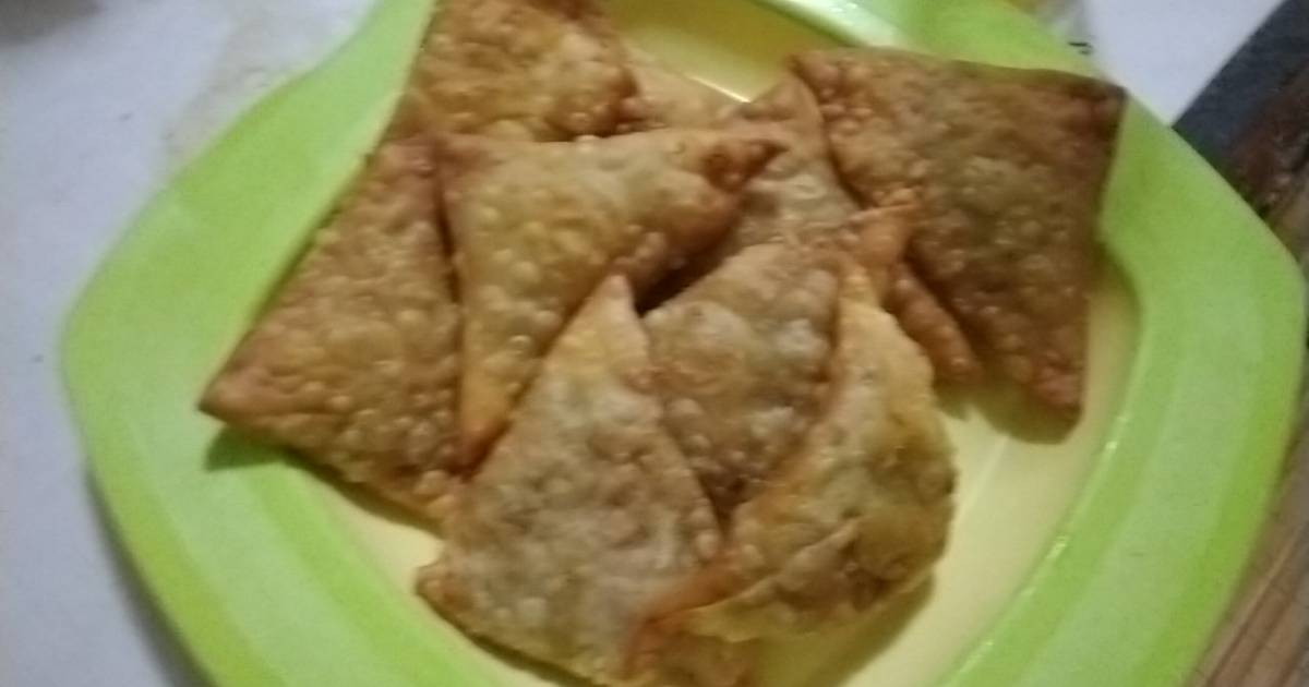 Resep Samosa ayam pedas oleh injani - Cookpad