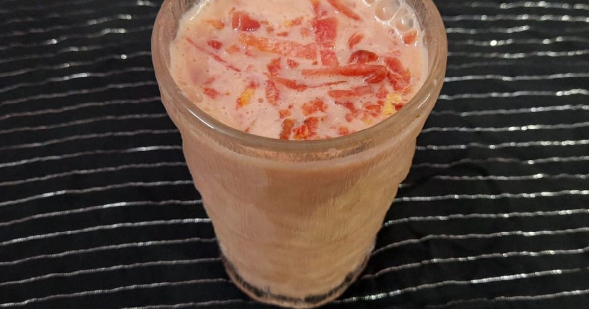 Delhi Red Carrots Lassi Recipe by ZMA - Cookpad