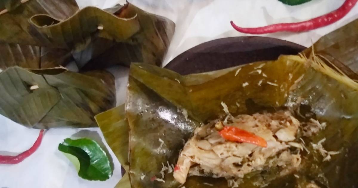 Resep Botok jamur teri tempe oleh Ira Zakiah - Cookpad