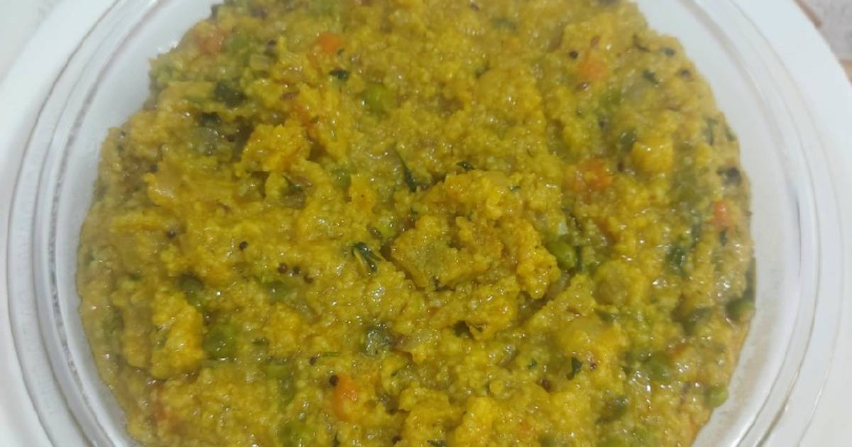 Little millet kutki upma Recipe by Nargis shaikh Shaukat - Cookpad