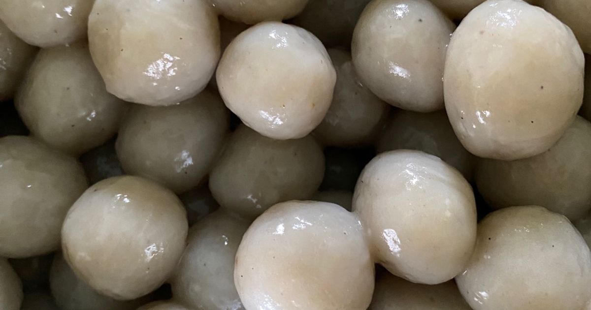 115 resep jajanan jadul aci bulat enak dan mudah - Cookpad