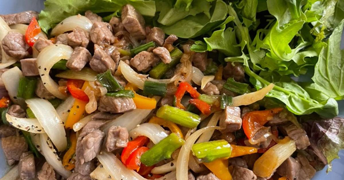 6.769 món xào ngon miệng dễ làm từ các đầu bếp tại gia - Cookpad