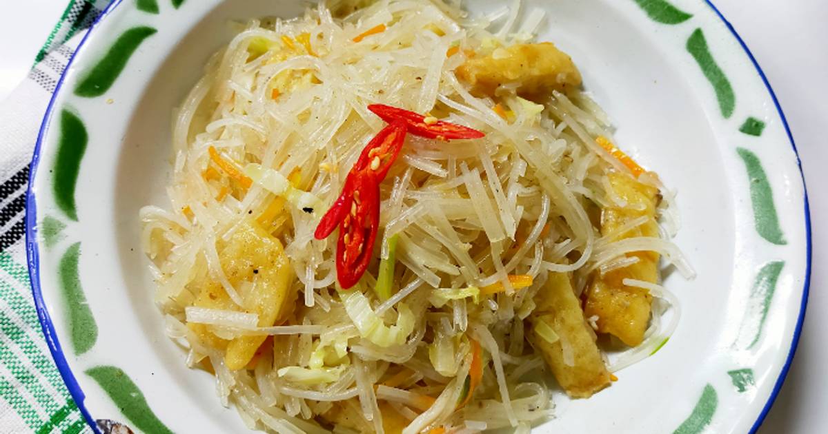 Resep Bihun capjae oleh Kiki Anesi Widia - Cookpad