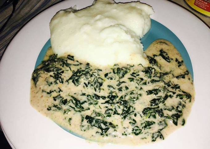 Kakana wild vegetable Recipe by cristina cossa - Cookpad