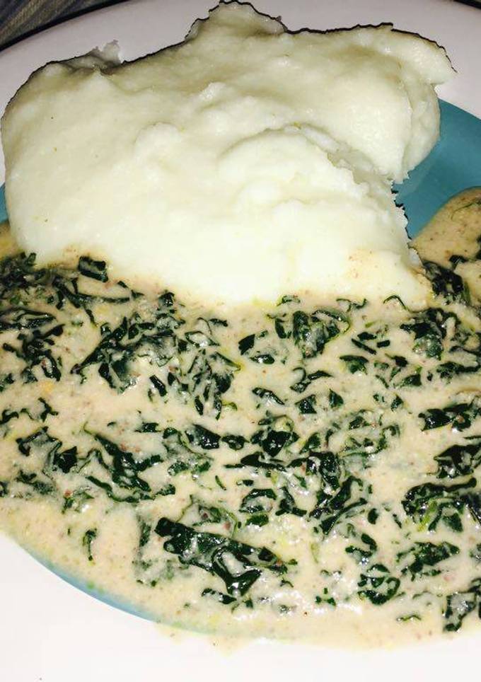 Kakana wild vegetable Recipe by cristina cossa - Cookpad