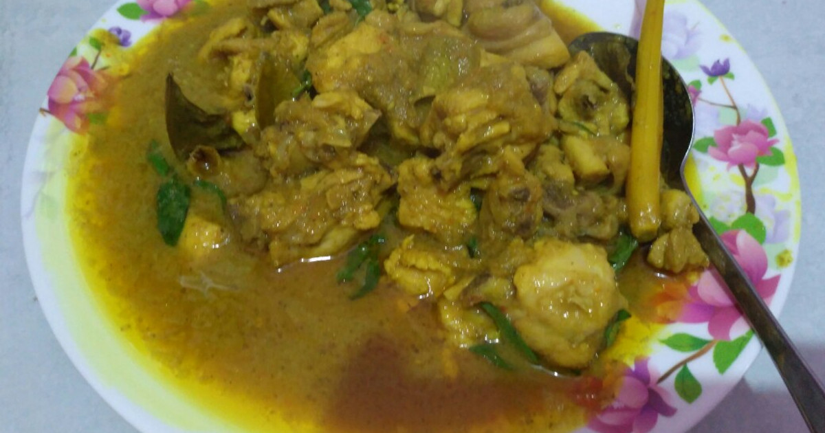 Resep Ayam Rica Rica 'Marathon' oleh Angga Prasidi Kusuma - Cookpad