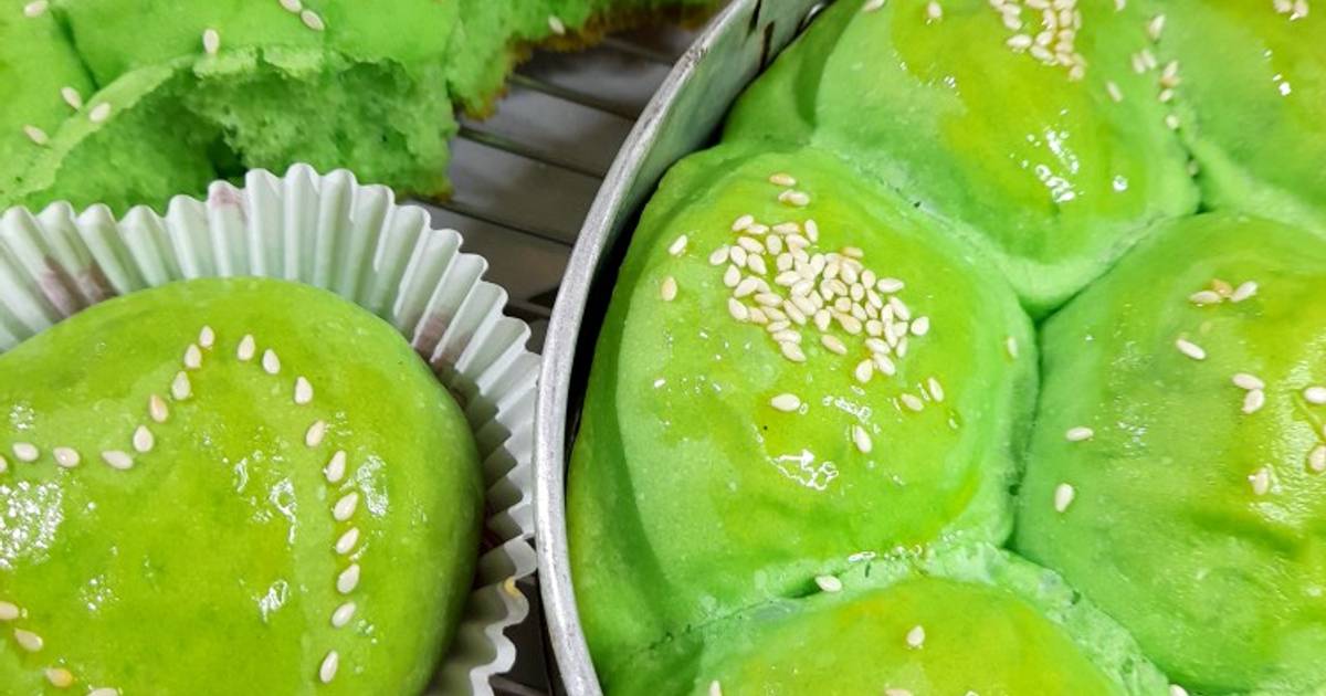 Resep Roti pandan oleh Anna Zln - Cookpad