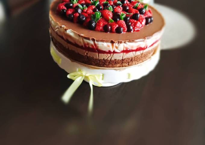 Mousse torta | Ivett receptje - Cookpad receptek