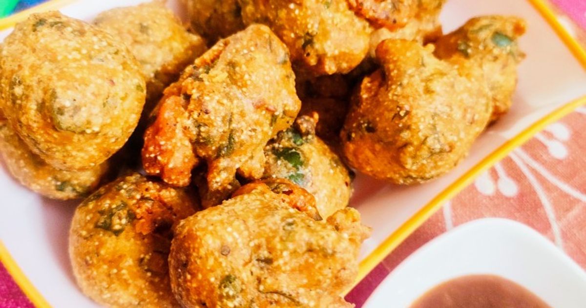 Nisha Parmar દ્વારા રેસીપી ડાકોર ના ગોટા (Dakor Gota Recipe In Gujarati ...