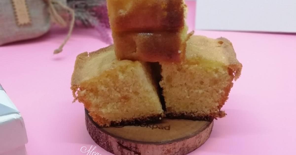 Resep Botercake (Butter Cake) oleh MegaVee - Cookpad