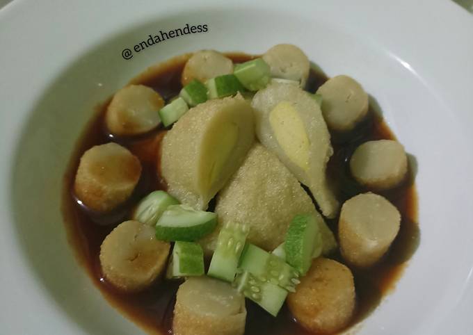 Resep Pempek Dos (Lenjer & Telur Kecil) oleh Endah Mumpuni - Cookpad