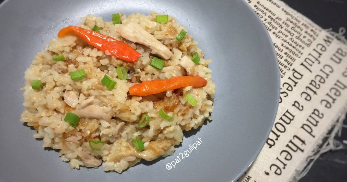 Resep Nasi Ayam KFC Viral oleh patricia - Cookpad