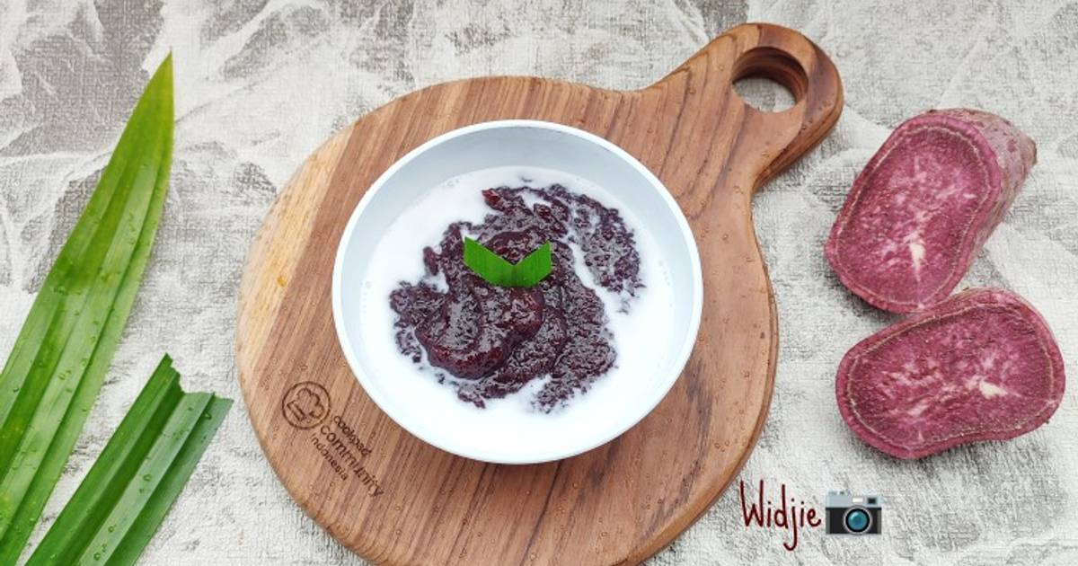 168 resep bubur ubi anak enak dan mudah - Cookpad