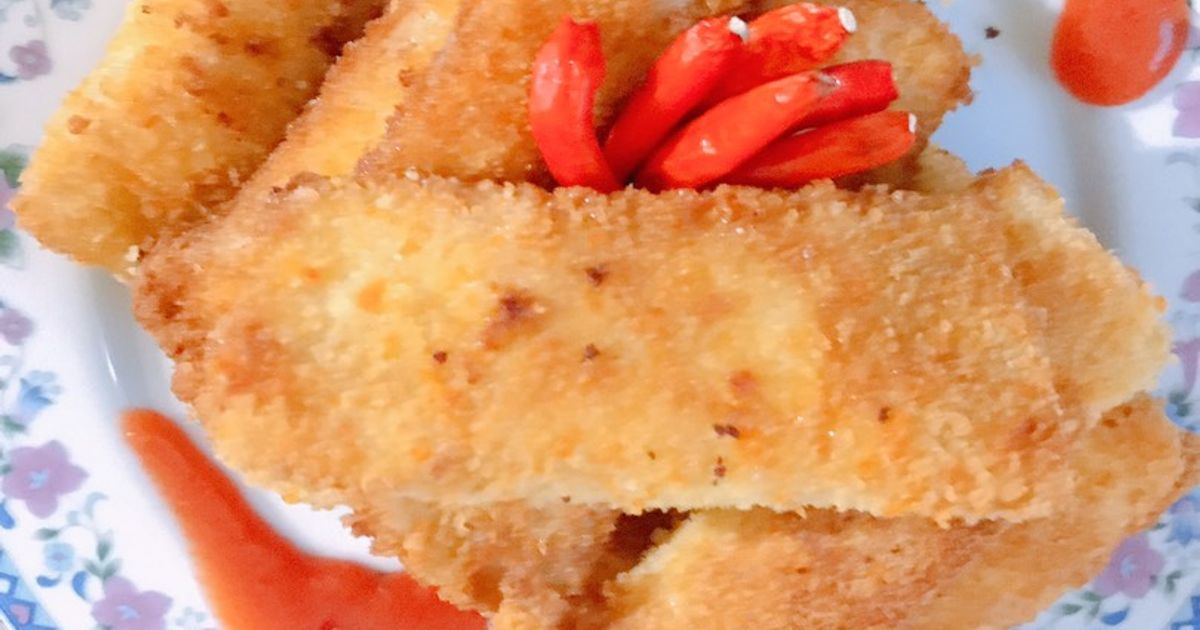 Resep Risol Roti Tawar (Egg Mayo + Smoked Beef + Keju) oleh Shanty ...