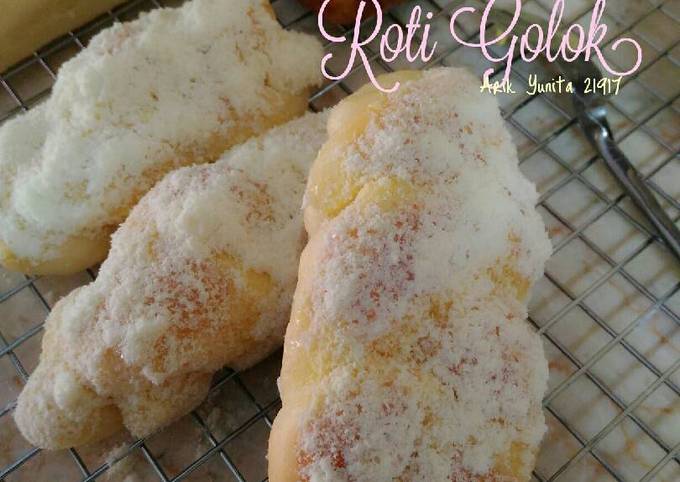 Resep Roti Golok (Roti Jadul) oleh Arik Yunita (Paon RaRe) - Cookpad